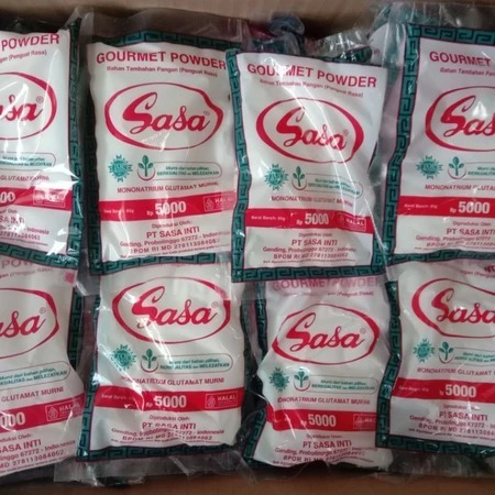 Jual SASA ECERAN 5000 / PENYEDAP RASA | Shopee Indonesia