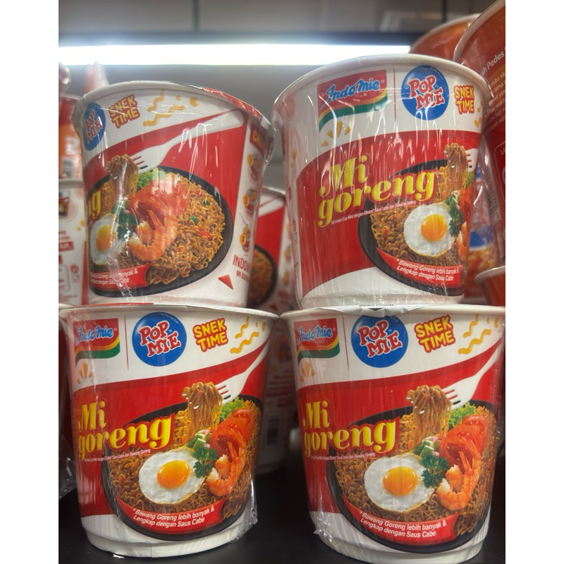 Jual Pop Mie Snek Time Indomie Rasa Mi Goreng 43gr/cup | Shopee Indonesia