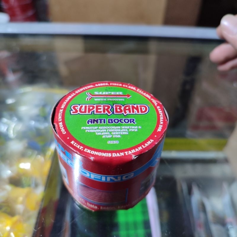 Jual Lakban Anti Bocor / Flas Band Super Anti Bocor Panjang 5 Yard ...