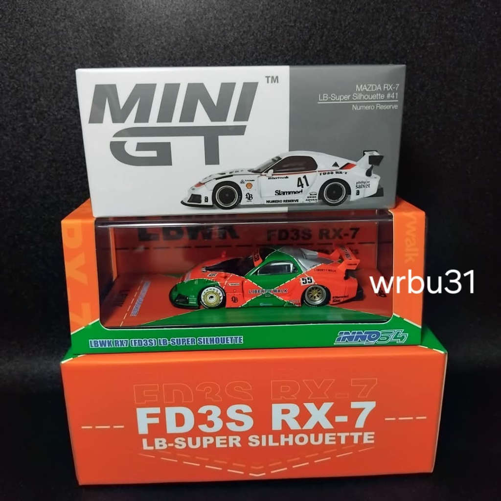 Jual INNO64 RX7 FD3S LBWK Liberty Walk Malaysia Diecast Expo 2024 dan ...