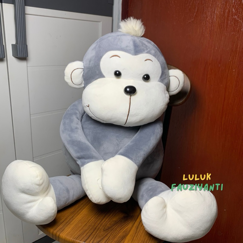 Jual Boneka Monyet 65cm (Preloved) | Shopee Indonesia