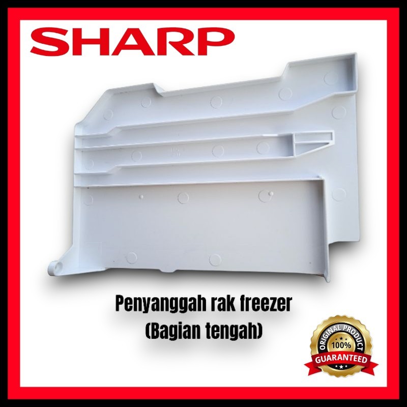 Jual ORIGINAL COVER PENYANGGAH RAK FREEZER BAGIAN TENGAH | Shopee Indonesia