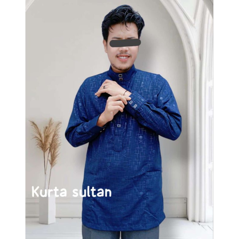 Jual Koko kurta sultan premium quality baju melayu koko formal baju ...
