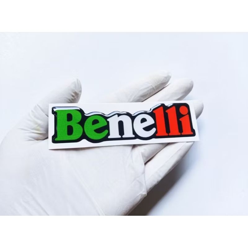 Jual Sticker Benelli stiker emblem timbul lentur | Shopee Indonesia