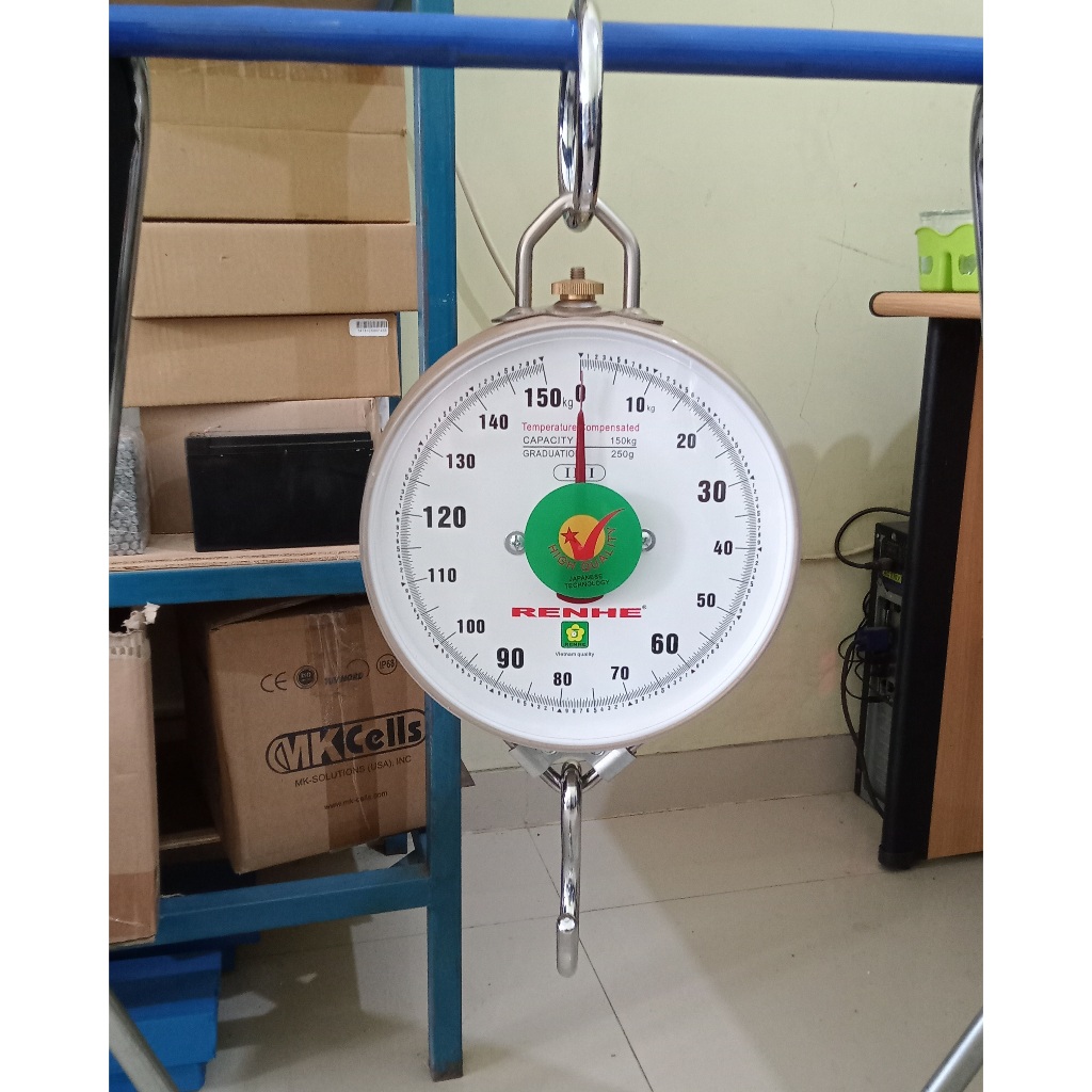 Jual Timbangan Jarum gantung 150kg Renhe Vietnam | Shopee Indonesia