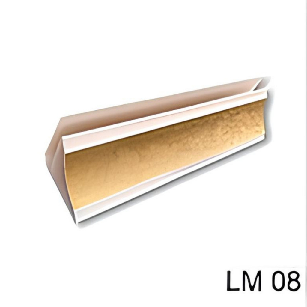 Jual LM - List Tembok Profil Sudut PVC Motif Lebar 6cm | Shopee Indonesia