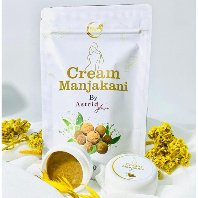 Jual Cream Manjakani BPOM by Astrid Glows / Jamu 5 Menit Perawan / Jamu ...