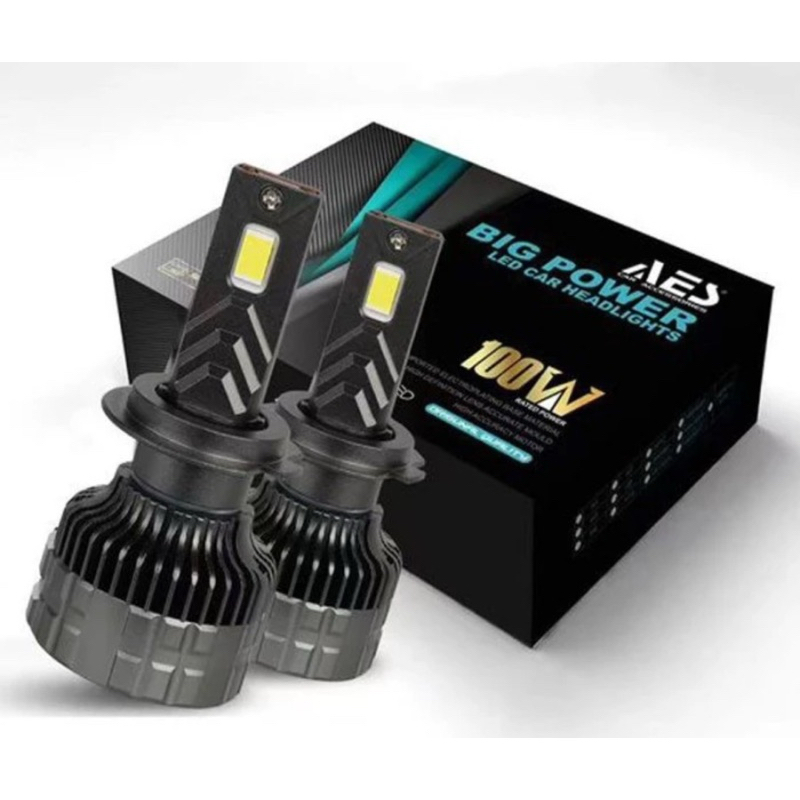 Jual LAMPU LED HB3 100watt high power | Shopee Indonesia