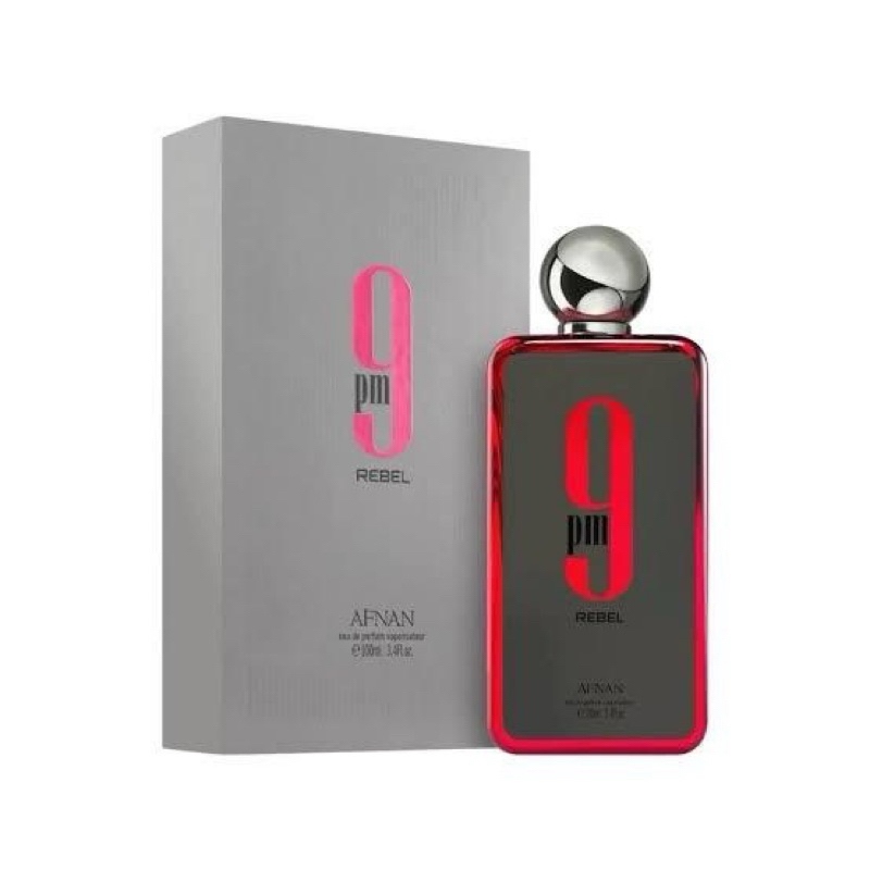 Jual Parfume 9PM Rebel by Afnan Parfum Dubai Original - Sevaya Parfums ...