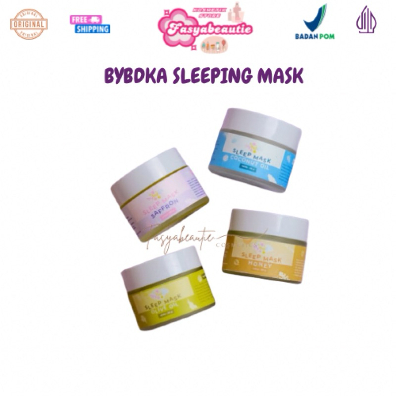 Jual BYBDKA SLEEPING MASK SLEEP MASK BYBDKA.ID SLEEPMASK SAFFRON BYBDKA ...