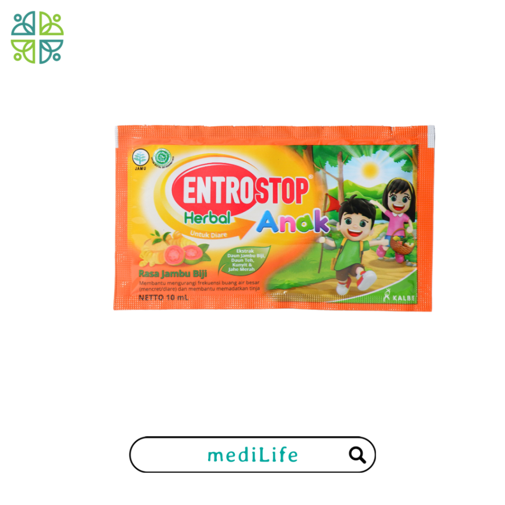 Jual ENTROSTOP ANAK SACHET 5ML | Shopee Indonesia