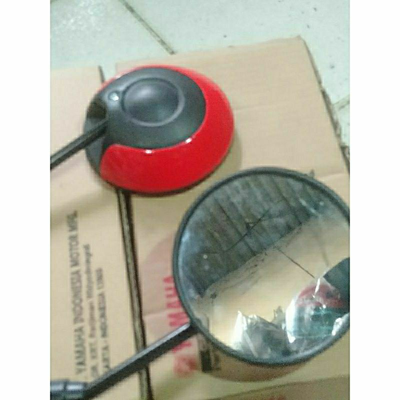Jual variasi kaca spion motor bulat stadndar Honda beat Scoopy Genio ...