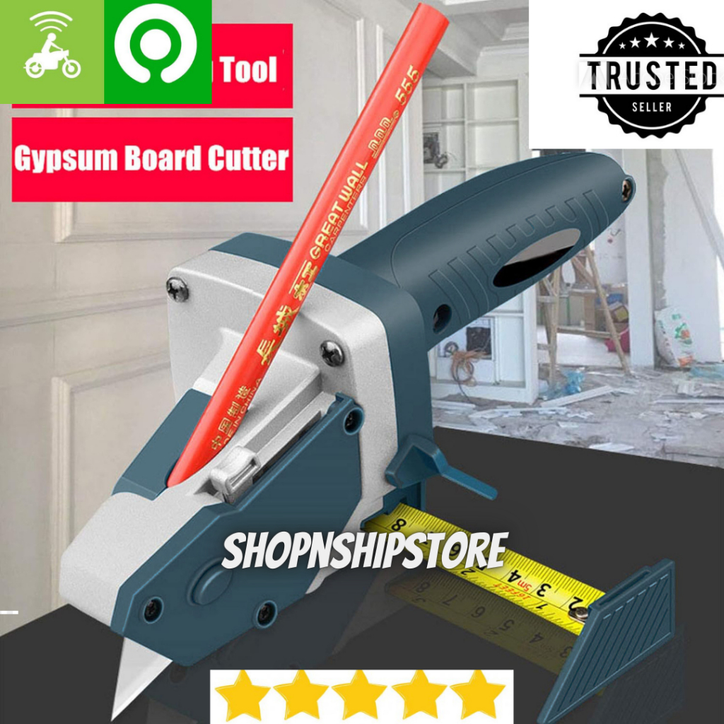Jual Alat Pemotong Papan Gypsum Triplek Eternite Plester Board ...