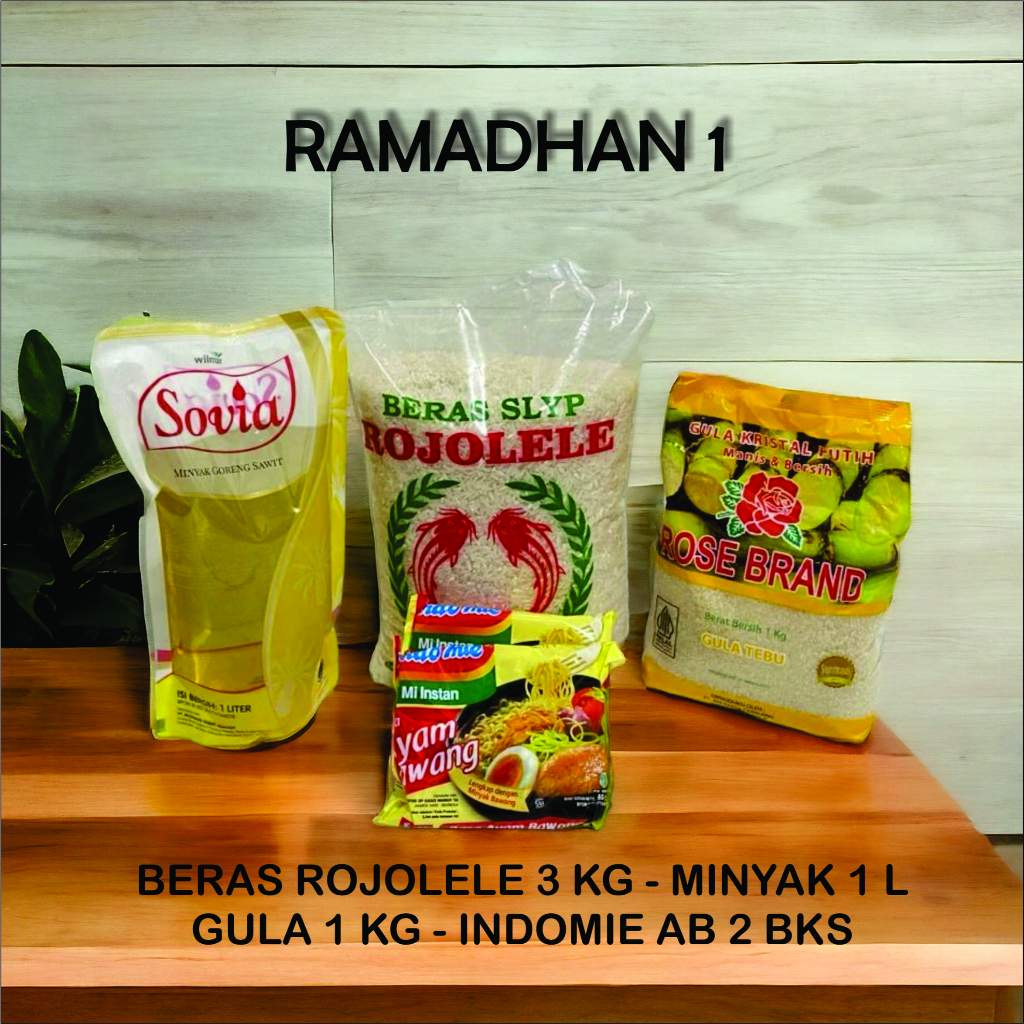 Jual Paket Sembako Ramadhan 1 | Shopee Indonesia