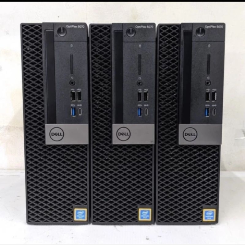 Jual Cpu Buil-Up Dell Optiplex 5070 Sff Barbone Kosongan Support Gen ...