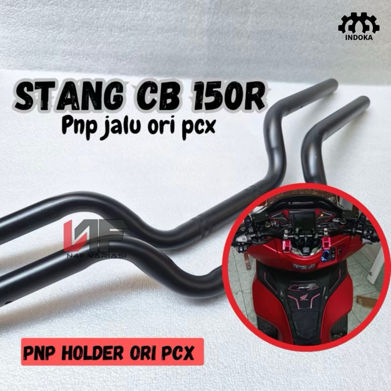 Jual Indoka Stang CB 150R Pnp PCX Suport Jalu Dan Lobang Holder ...