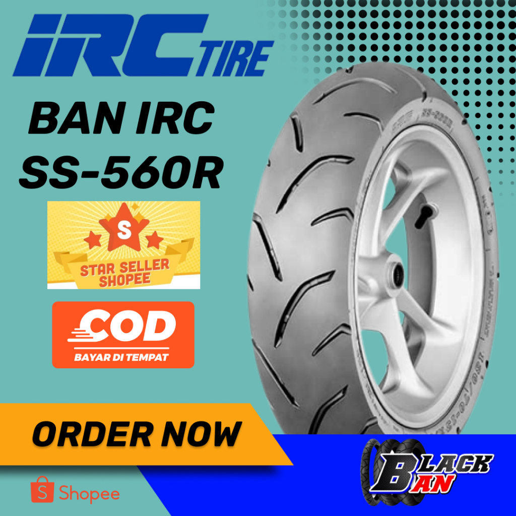 Jual IRC SS-560R 130/70-13 TL(TUBELESS) | Shopee Indonesia