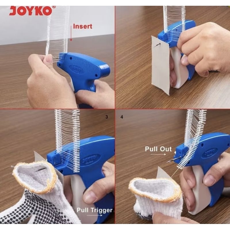 Jual TAG PINS ISI TAG GUN BENANG CANTOLAN BANDROL BAJU, CELANA DLL ...