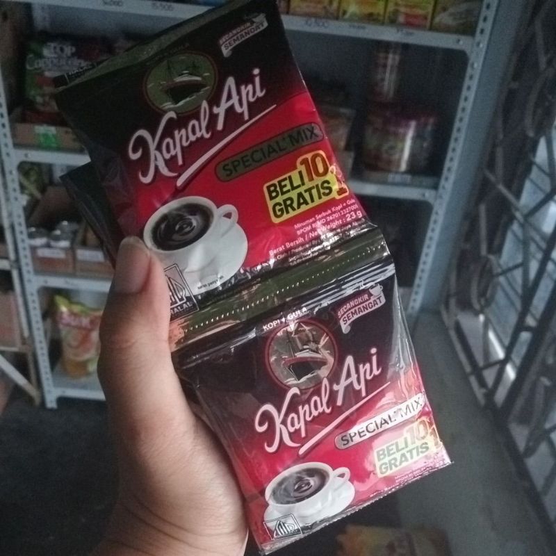Jual Kapal Api Special Mix 11 Sachet | Shopee Indonesia
