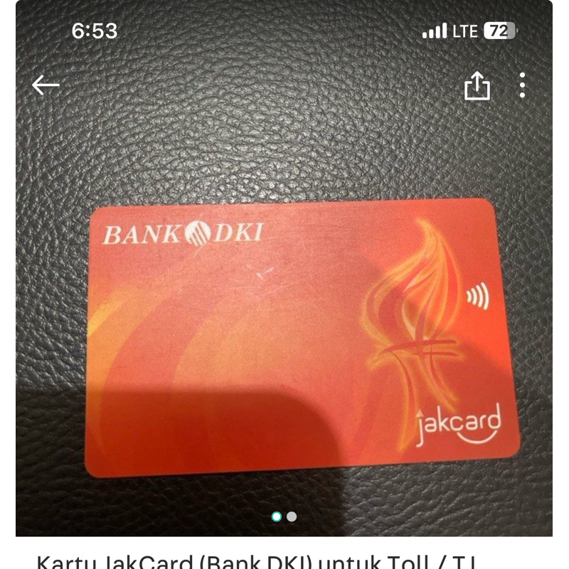 Jual kartu jakcard untuk transpot | Shopee Indonesia