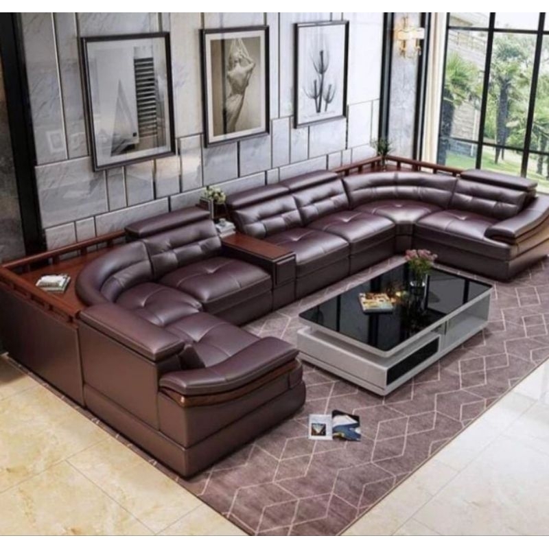 Jual sofa ruang tamu minimalis kualitas no 1 | Shopee Indonesia
