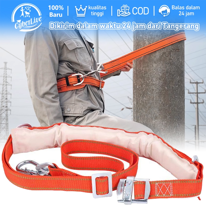 Jual Sabuk Pengaman Panjat Tiang Listrik Sabuk Safety Proyek Kerja ...