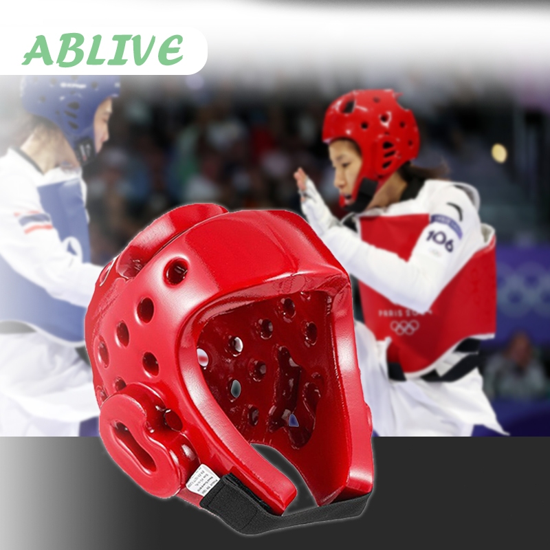 Jual Pelindung Kepala Tinju Head Guard Taekwondo Helm Boxing Combat ...