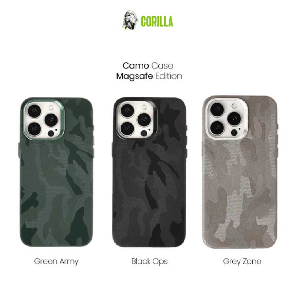Jual GORILLA - Case Loreng Camo Flauge Leather Iphone | Shopee Indonesia