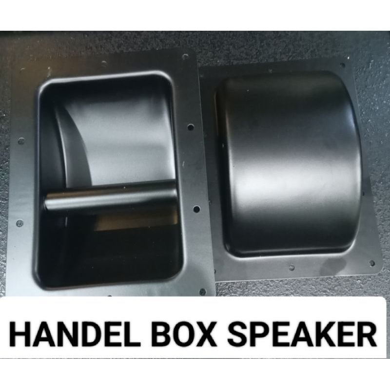 Jual Handel Box salon bahan besi /Handle box speaker besi | Shopee ...