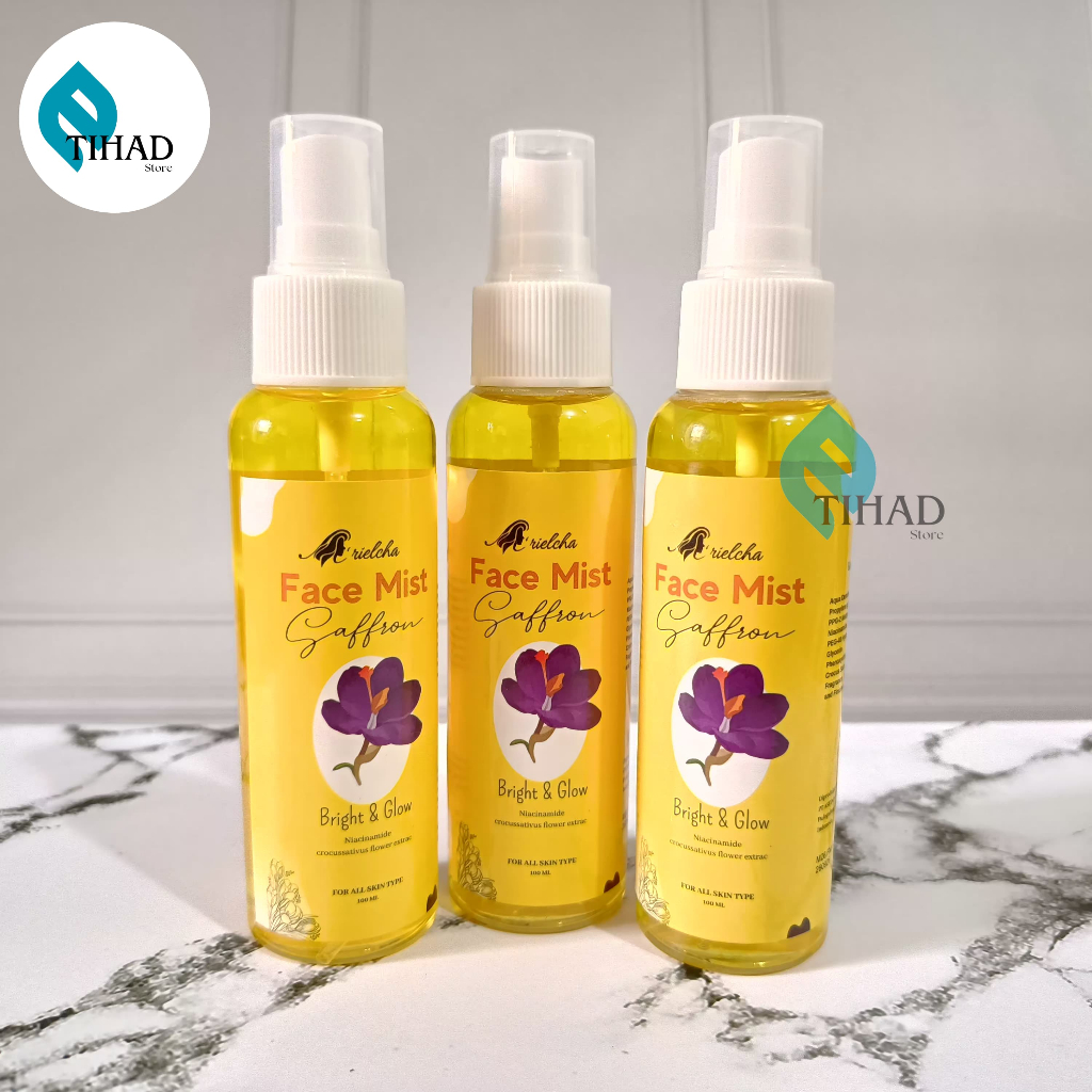 Jual SAFFRON SAFRON FACE MIST 100ML / FACE MIST WITH LEMON WATER DAN ...