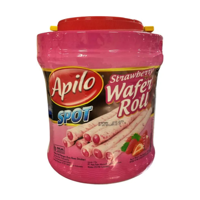 Jual Astor Toples Asw Apilo Wafer Stick Strawberry 500gr// Arisco Wafer ...