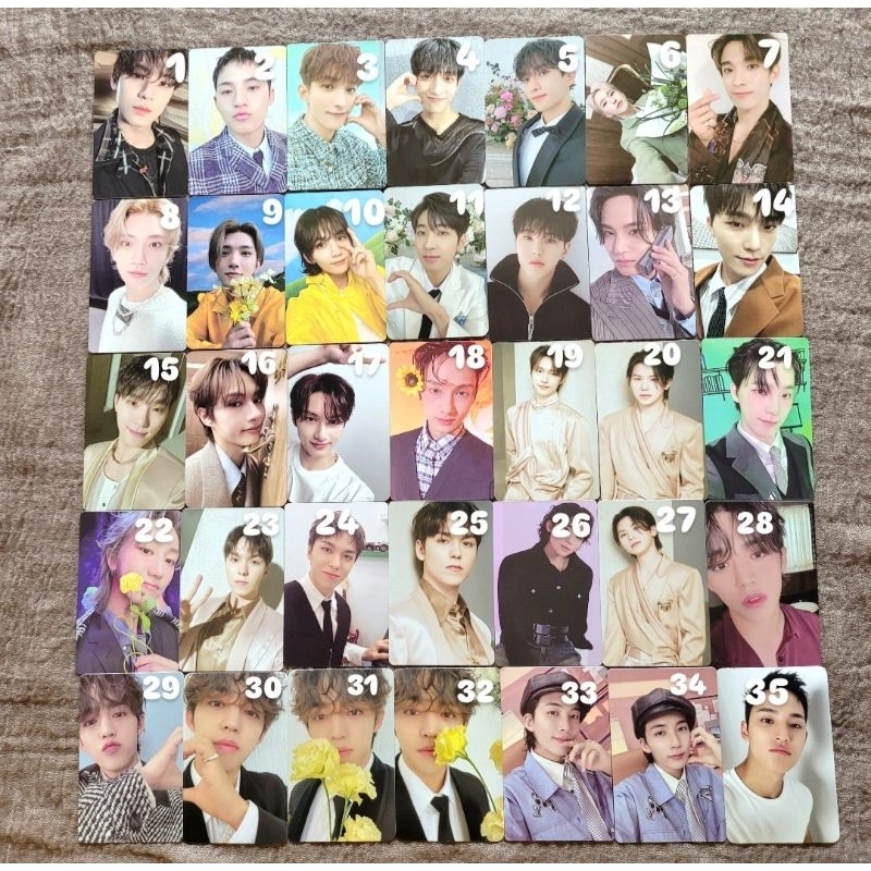 Jual Photocard Official seventeen spill the feels 17 right Here Best Album Era | Shopee Indonesia
