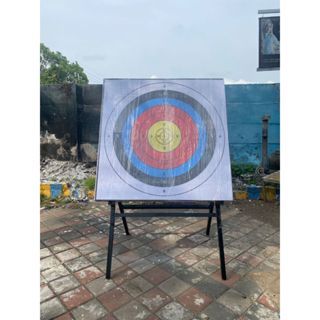 Jual PAKET STAND + BANTALAN PANAH UKURAN 100X100CM TEBAL 15CM FREE FACE ...