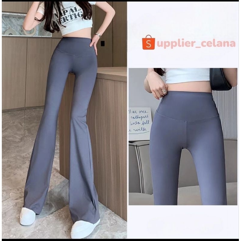 Jual Legging Wanita Cutbray / Pensil Olahraga Yoga Original Premium import Fitnes joging golf ...