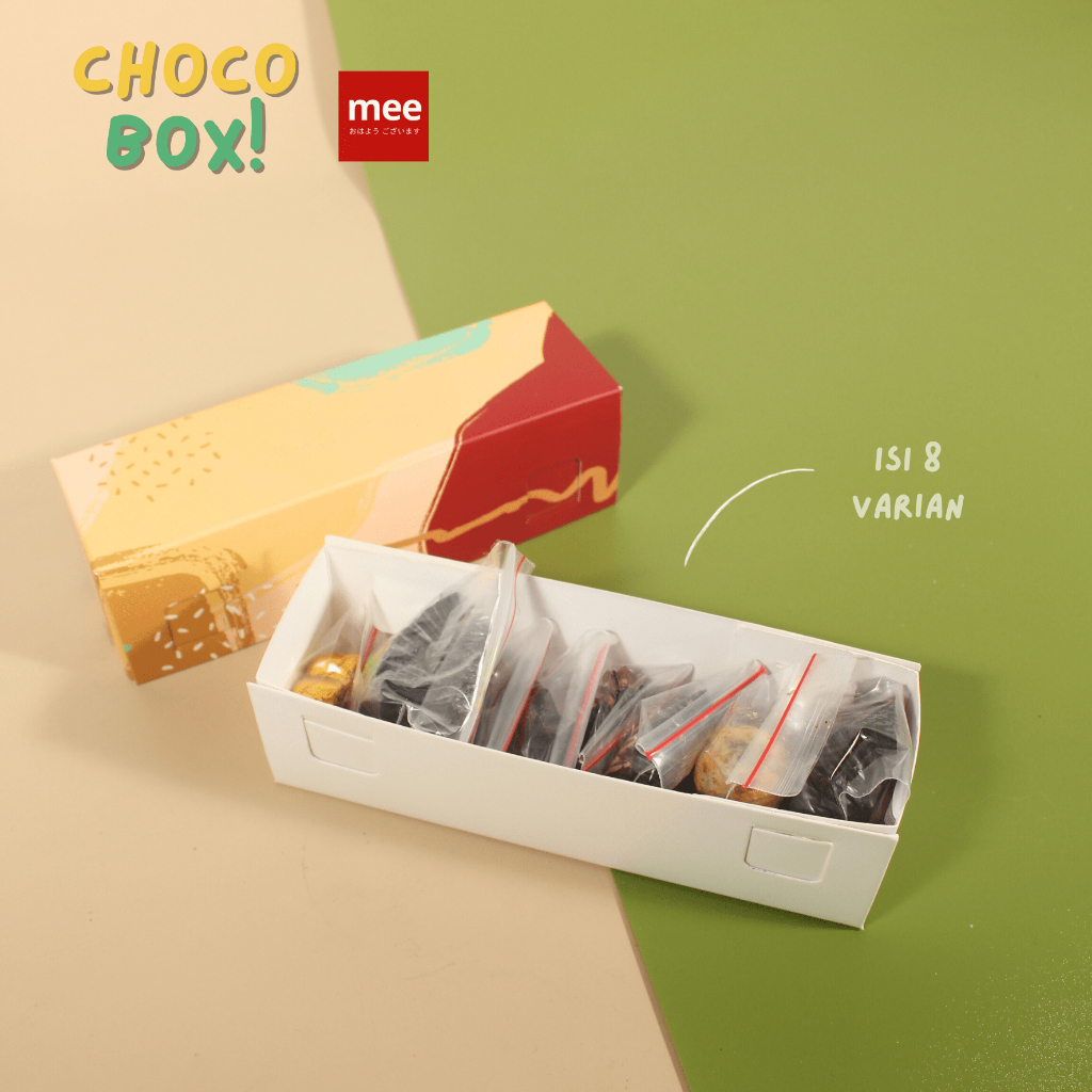 Jual Choco Box Sample GKK Bakehouse | Shopee Indonesia