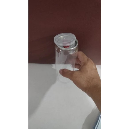 Jual (Isi 10pc) Botol PET Can 500ml Tutup Sardine Botol Juice Full Lid ...