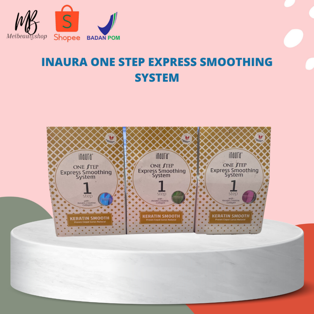 Jual INAURA ONE STEP EXPRESS SMOOTHING SYSTEM | Shopee Indonesia