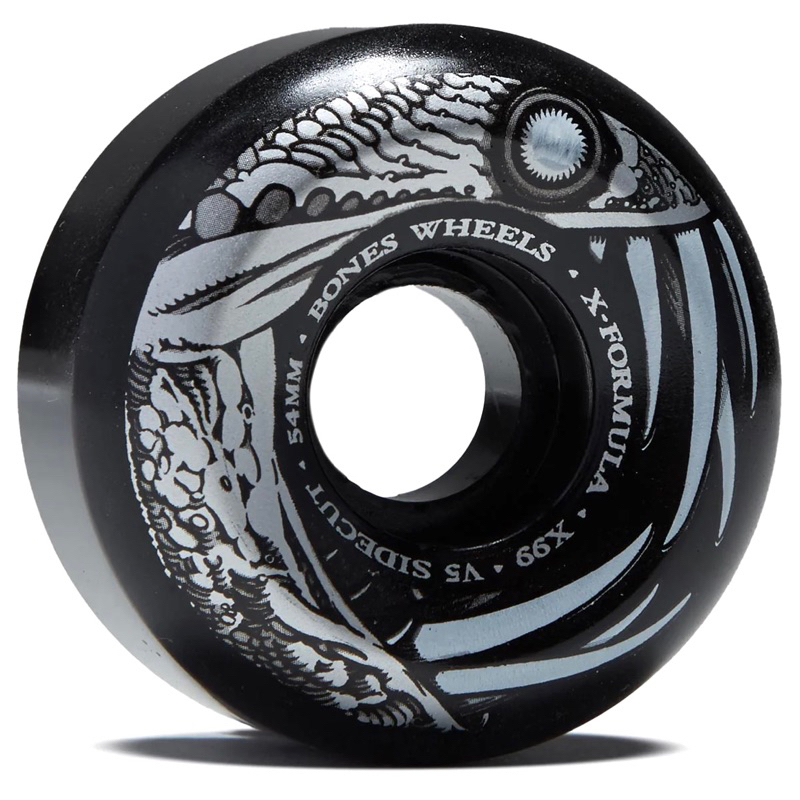 Jual Bones Wheels X-Formula 54mm 99A Dark Waters Series V5 Sidecut ...