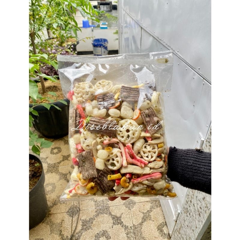 Jual Seblak mix seblak campur original daun jeruk kemasan 500gram ...