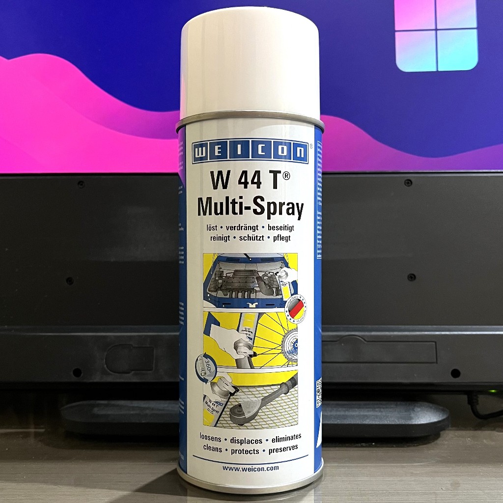 Jual WEICON W 44 T Multi Spray 400 ml / Semprotan Pelumas Anti Karat ...