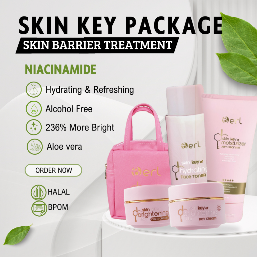Jual B ERL SKIN KEY BRIGHTENING SERIES BERL COSMETICS BERLCOSMETICS ...