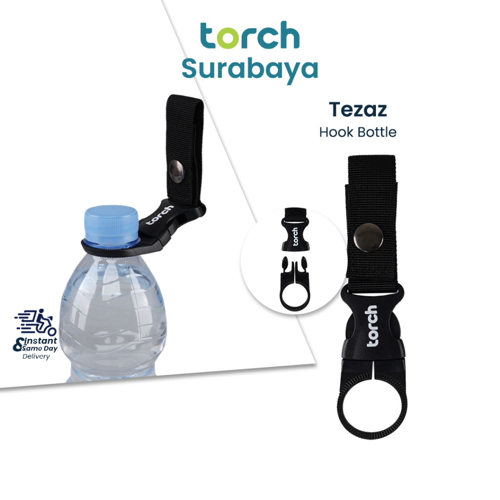 Jual TORCH Tezaz Pengait Gantungan Air Minum Botol Mineral | Shopee ...