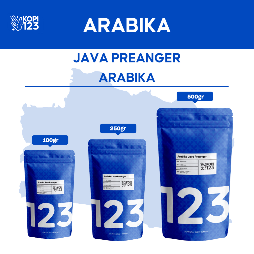 Jual KOPI JAVA PREANGER ARABIKA 100GR | Shopee Indonesia
