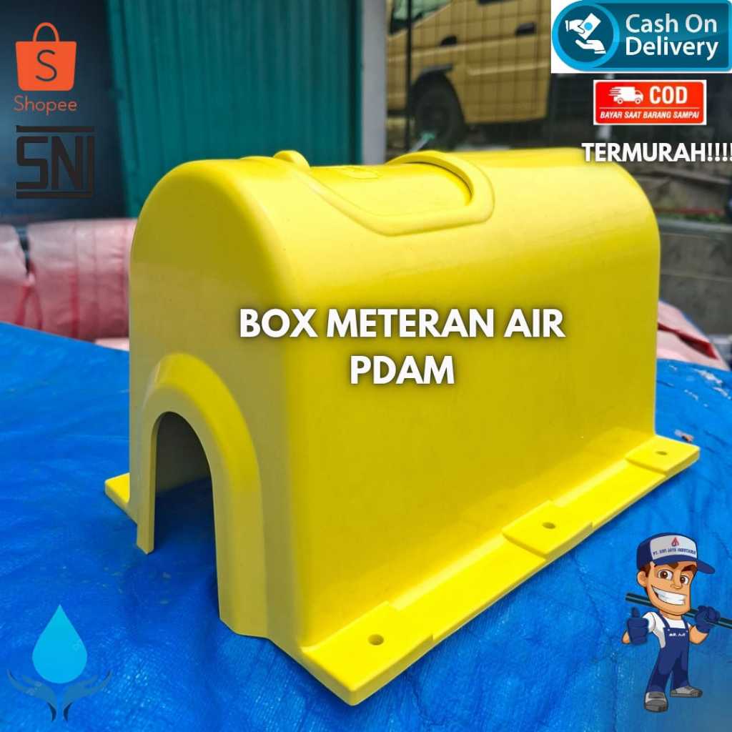 Jual Box Meter Air PDAM/tutup meteran air/box water meter | Shopee ...