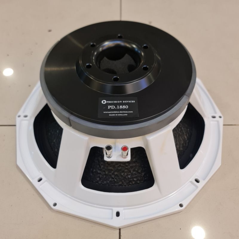Jual Speaker 18 Inch Pd1880/2 Karakter Subwoofer coating luar dalam ...
