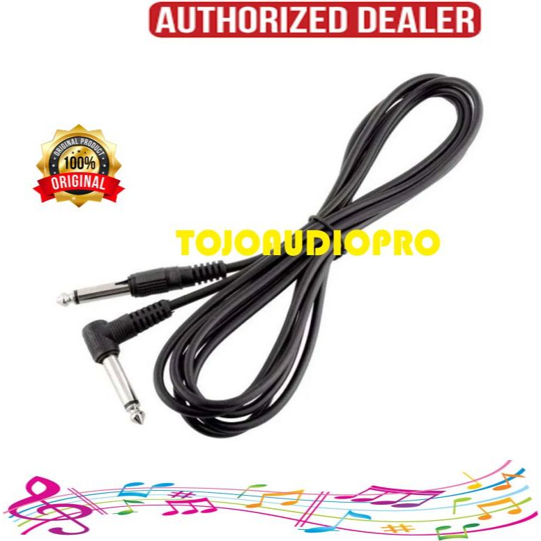 Jual Kabel Jack Gitar 3 Meter Kabel Gitar Kabel Keyboard Kabel Efek ...