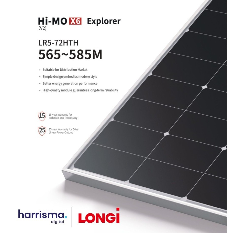 Jual LONGi 580Wp Panel Surya / PV | Shopee Indonesia