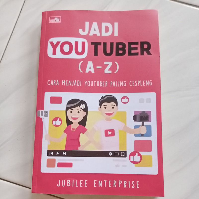 Jual Buku Jadi Youtuber (A-Z) | Shopee Indonesia