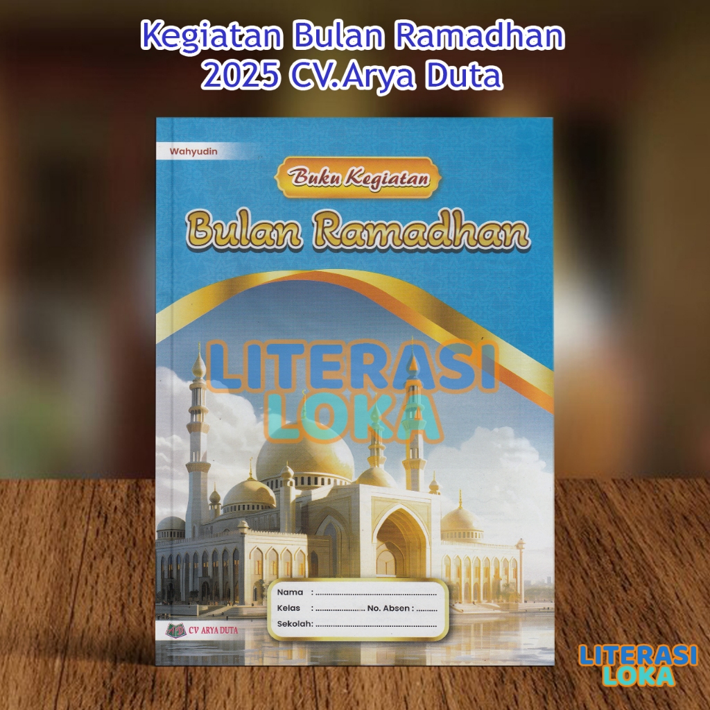 Jual Buku Kegiatan Agenda Ramahan | Shopee Indonesia