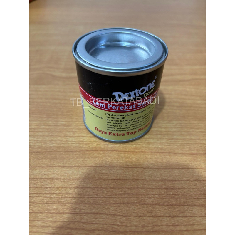 Jual Lem Bond 101 DEXTONE / Lem Aibon Kaleng DEXTONE 100gr | Shopee ...